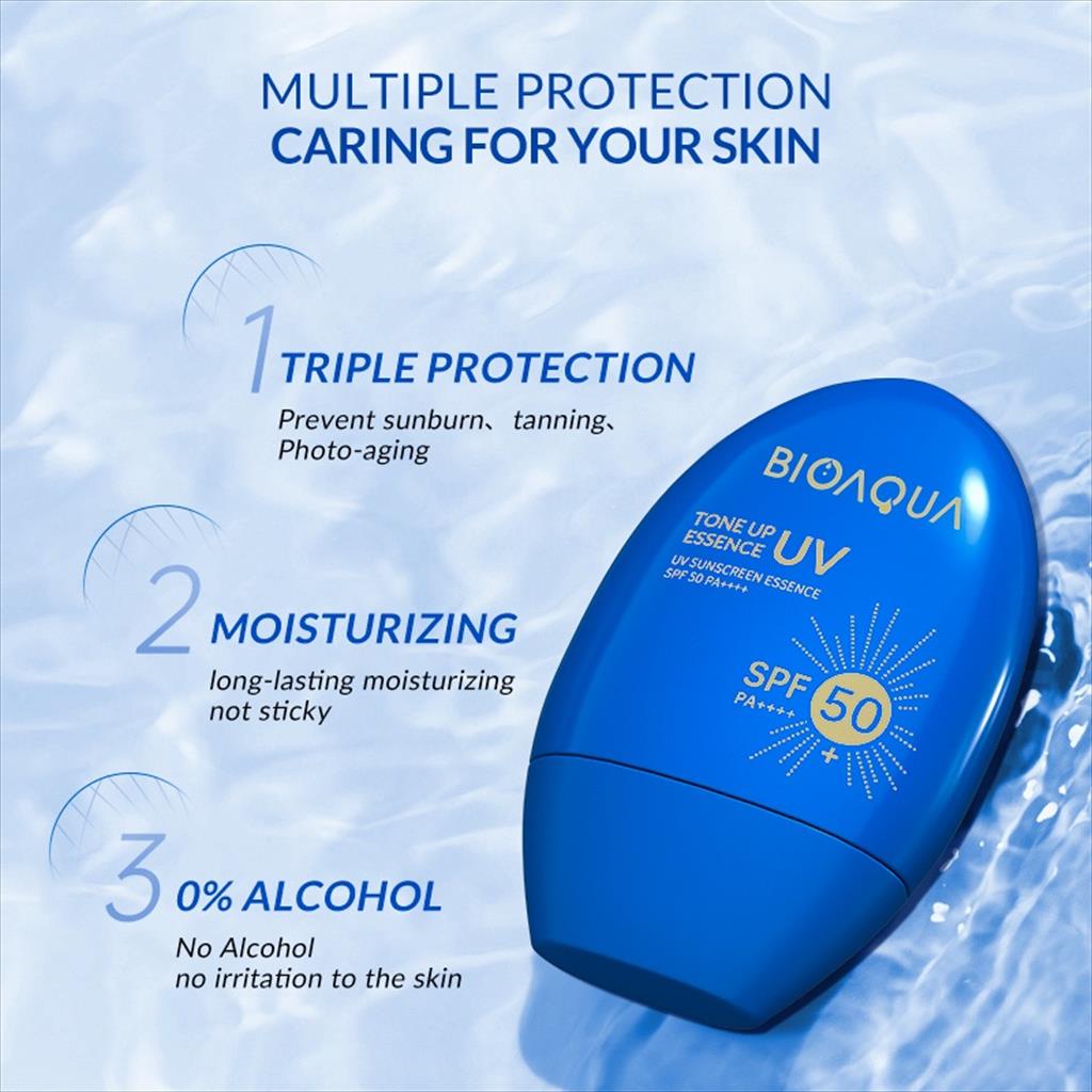 Jual LIVI - BIOAQUA UV Sunscreen SPF 50 PA++++ 60g | Shopee Indonesia