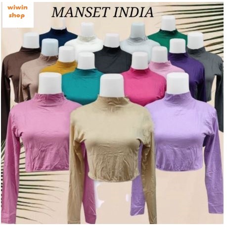 Jual Manset Mangset Dalaman Iner India Combinasi (tangan dan Leher ...