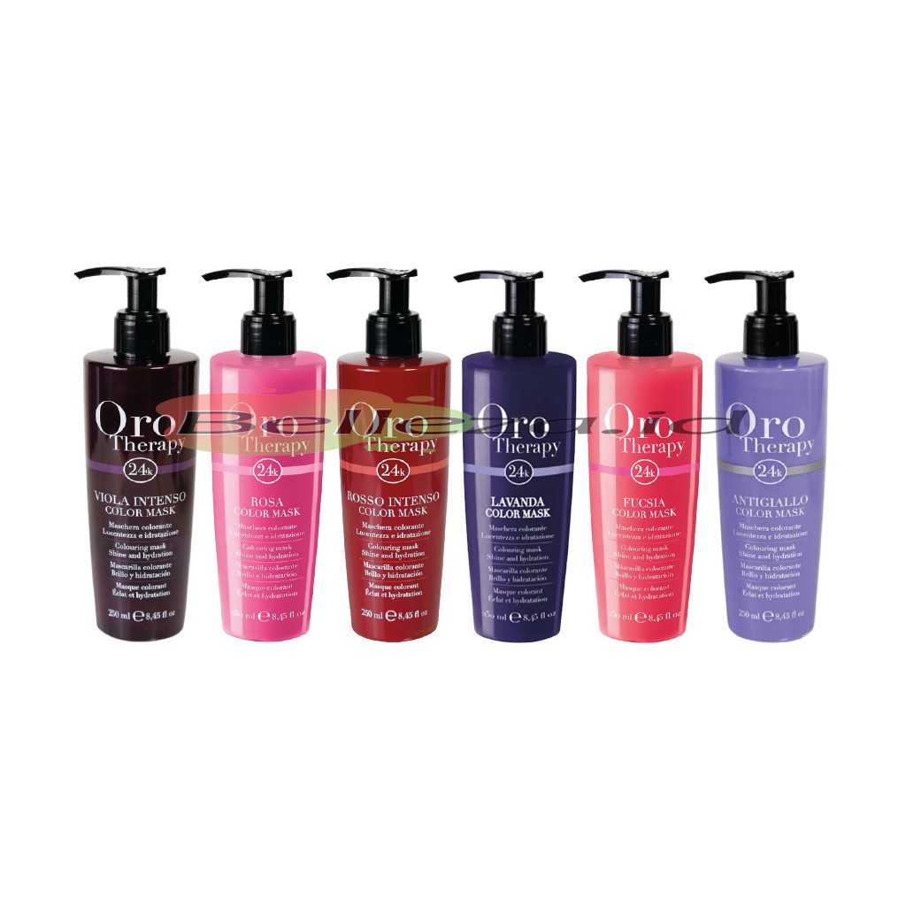 Jual Fanola Oro Therapy Hair Color Mask 250ml | Shopee Indonesia