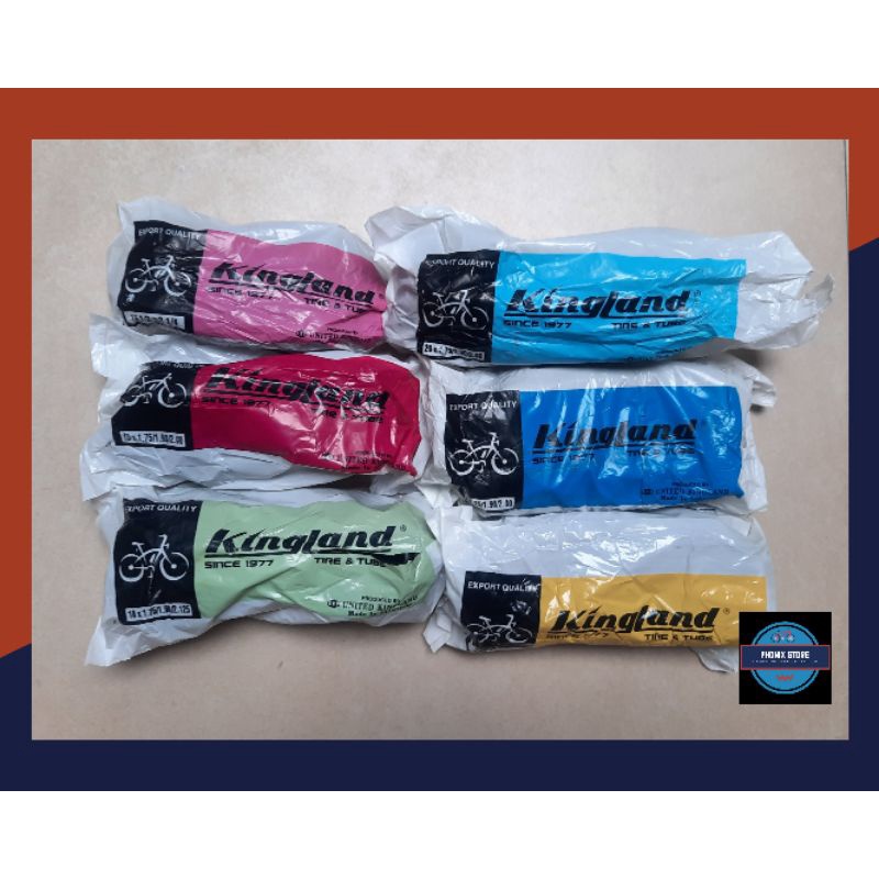 Jual Ban Dalam Kingland 12 16 18 20 24 26 Ban Dalam 12 16 18 20 24 26 Pentil Motor Pentil AV ...