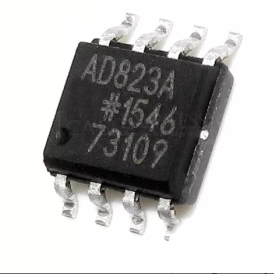 Jual AD823 AD 823 AR SMD DUAL OP AMP PERSAMAAN 4558 NE5532 TL072 SOP-8 | Shopee Indonesia