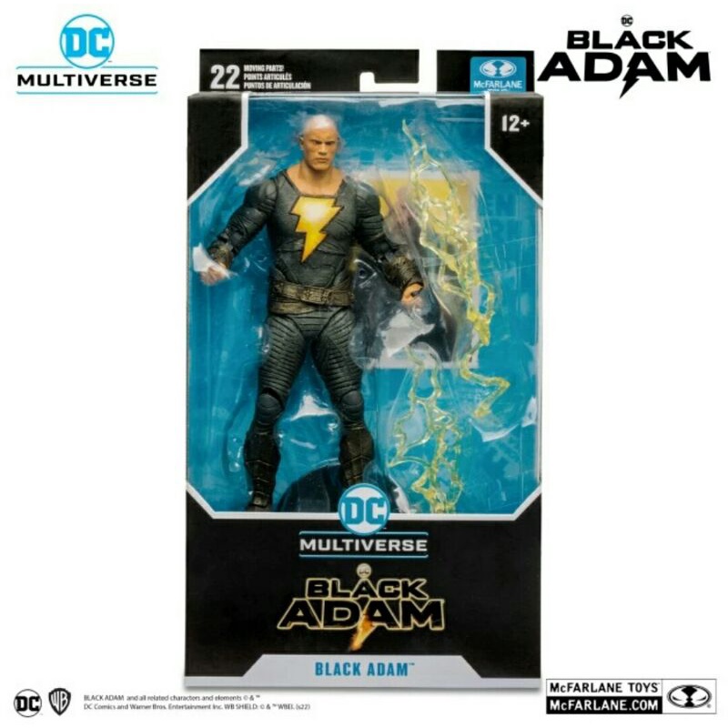 Jual DC Comic Multiverse BLACK ADAM Movie Dwayne Johnson Mcfarlane Original Baru Segelan ...