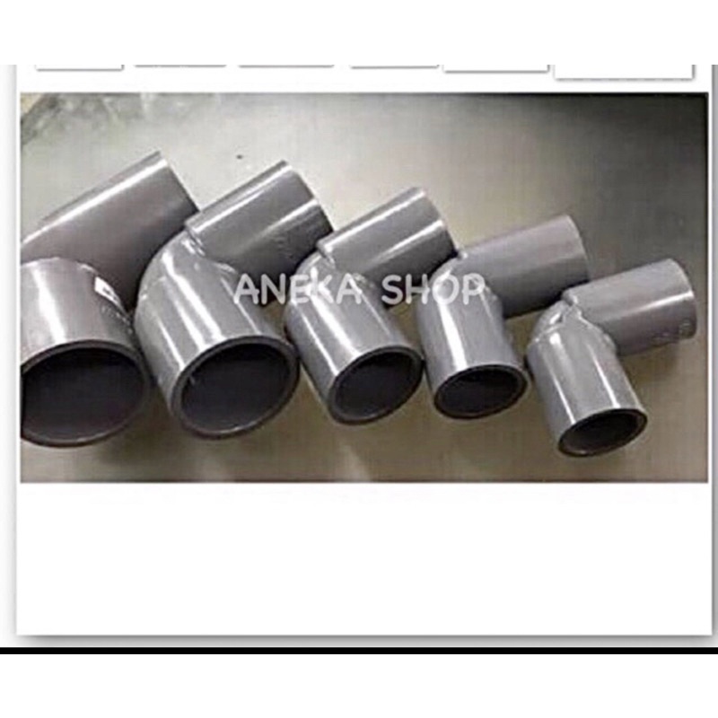 Jual keni elbow 1 inch AW rucika | Shopee Indonesia