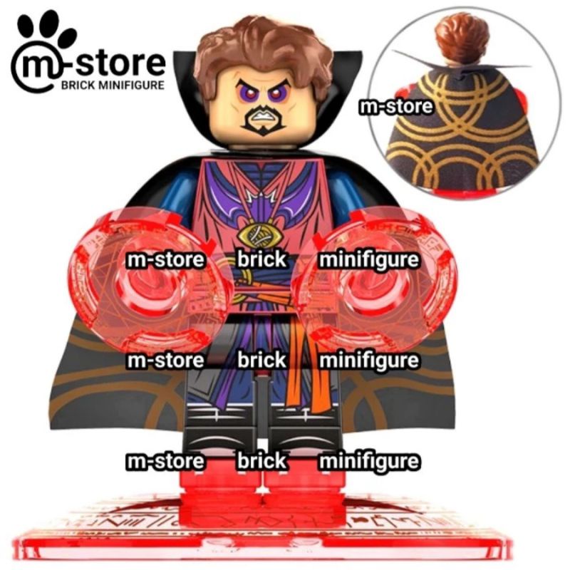 Jual brick doctor strange supreme mini toy figure | Shopee Indonesia