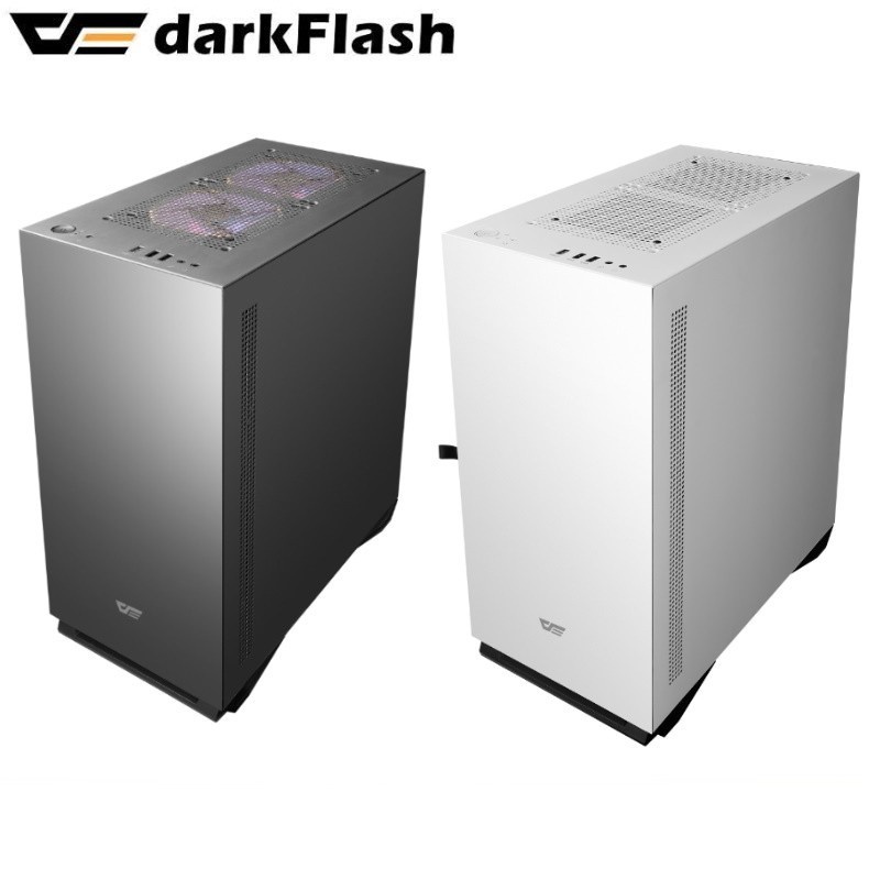 Jual Aigo DarkFlash DLM22 Tempered Glass - M ATX Gaming Case | Shopee ...