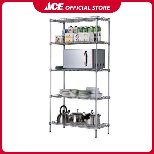 Jual ACE - Krisbow Rak Besi Serbaguna 5 Tingkat | Shopee Indonesia