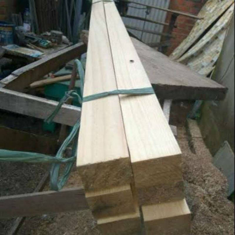 Jual Reng Kayu Mahoni / Tisuk / Caruy 3x4 termurah | Shopee Indonesia