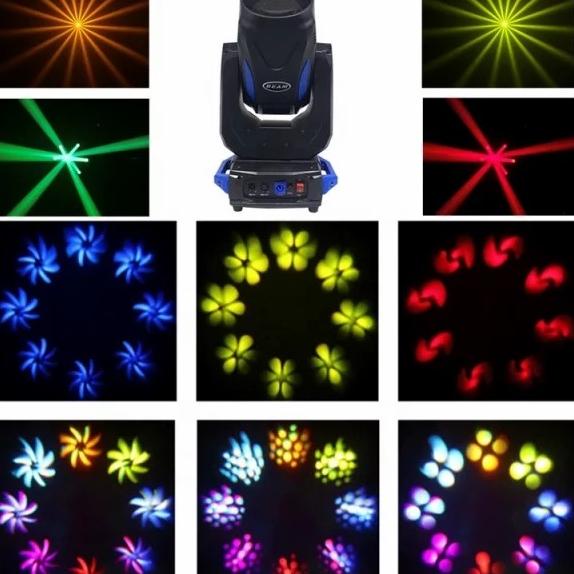 Jual Moving Head Beam 260W 9R / Lampu Beam 260Watt 9R | Shopee Indonesia