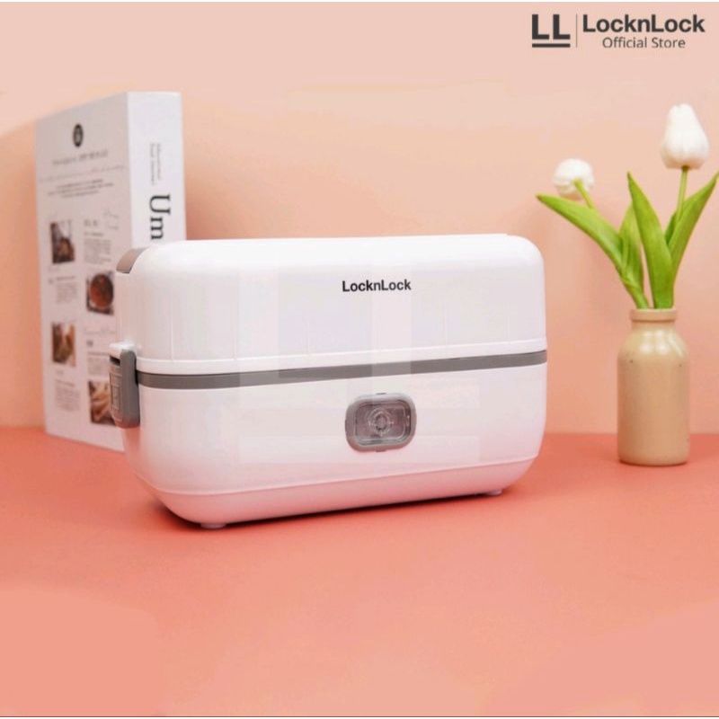 Jual LocknLock Electric Lunch Box EJR286WHT | Shopee Indonesia