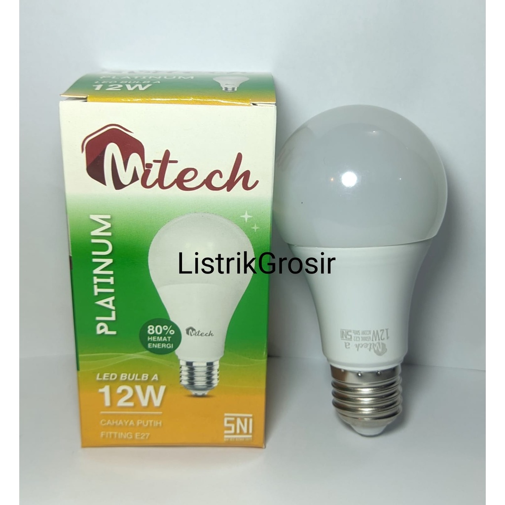 Jual Lampu Led MiTech Platinum 3w 5w 7w 9w 12w 15 w 18Watt 21 Watt 23W ...