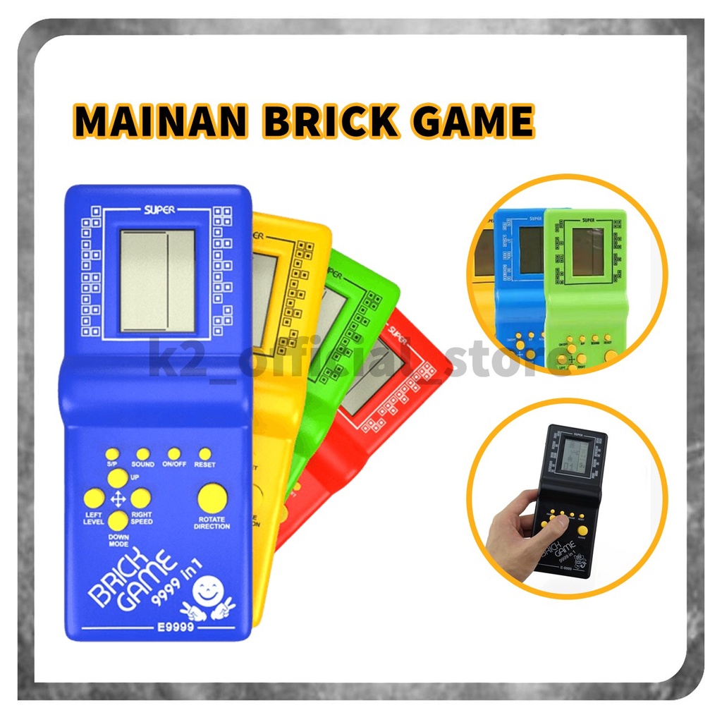 Jual KADUAAKSESORIS Mainan Brick Game 9999 IN 1 Mainan Anak Murah ...