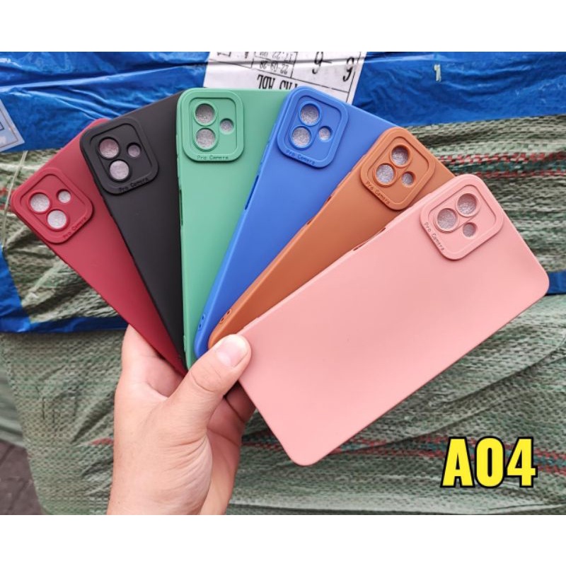 Jual Case Pro Camera Samsung A05 A34 A54 A24 A04 A14 A15 A25 A54 A04E A04s Jellycase Warna Murah ...