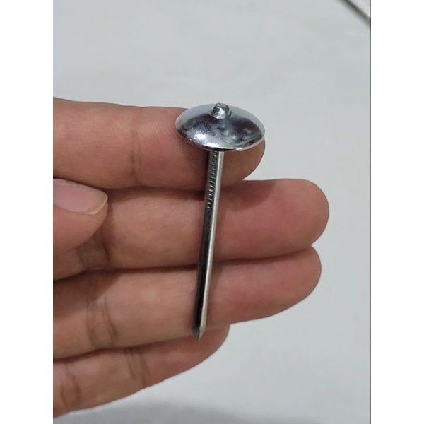 Jual Paku seng 2". paku payung 5cm. paku asbes 2 inch. Roof nail ...