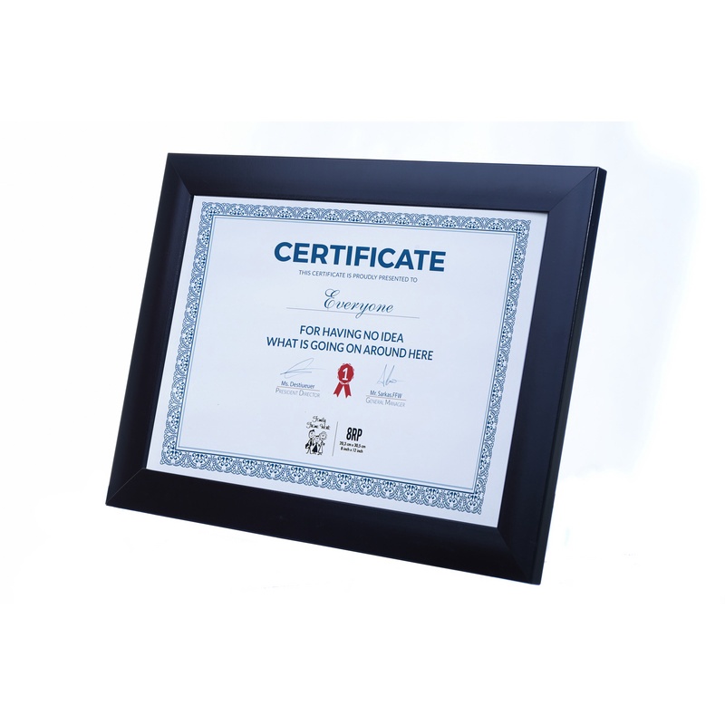 Jual Cetak Sertifikat Frame | Shopee Indonesia