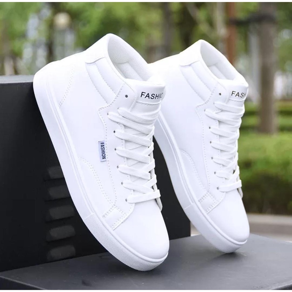 Jual Sepatu boots sneakers pria semi boot pria CASUAL IWN-79 | Shopee ...