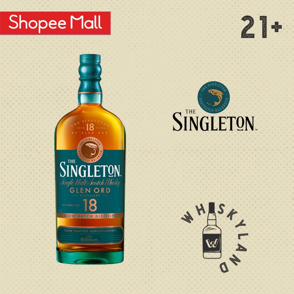 Jual Singleton 18yo Glen Ord Single Malt Scotch Whisky | Shopee Indonesia