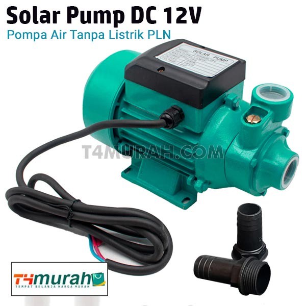 Jual Pompa Air Perkebunan Tenaga Surya Pompa DC 12V Pompa Air Sawah ...