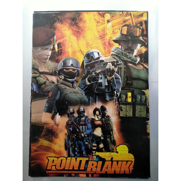 Jual poster point blank ukuran 50x70 | Shopee Indonesia