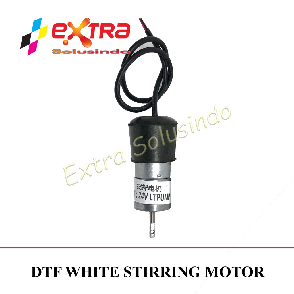 Jual DTF STIRRING MOTOR | MOTOR PENGADUK TINTA WHITE DTF & UV 24V ...
