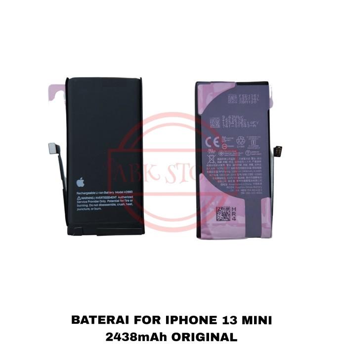Jual BATRE - BATERAI - BATTERY FOR IPHONE 13 MINI ORIGINAL | Shopee ...