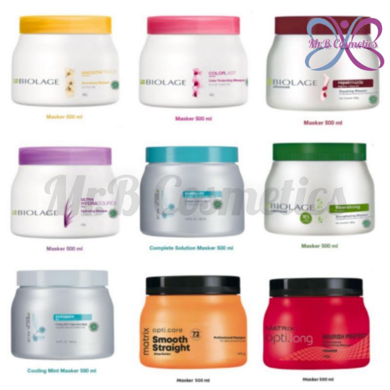 Jual Matrix Biolage Hair Mask - masker matrix - perawatan rambut matrix ...