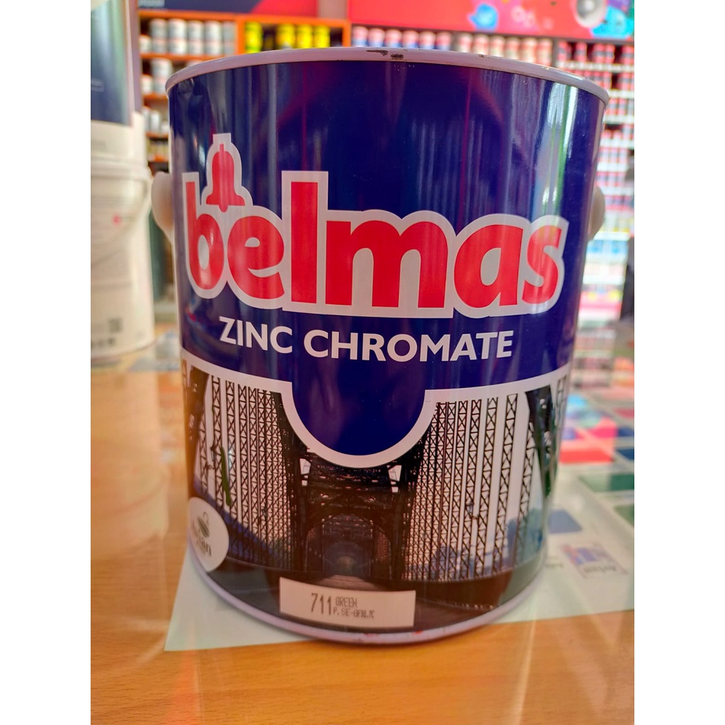 Jual Avian Belmas Zinc Chromate 711 Green 5kg / Cat Meni Besi Anti ...