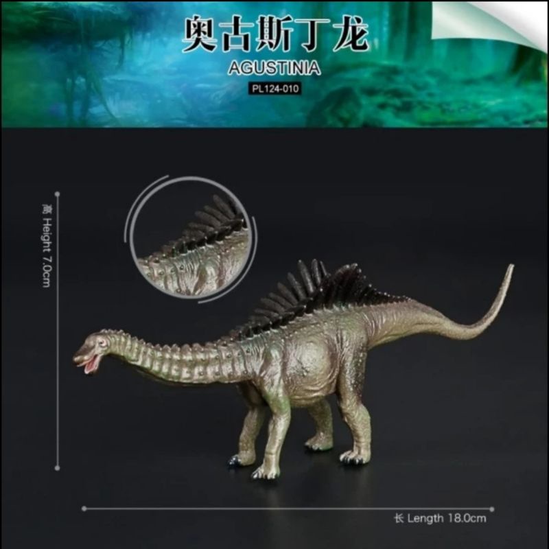 Jual Mainan Dinosaurus Agustinia / Figure Dinosaurus Agustinia | Shopee ...