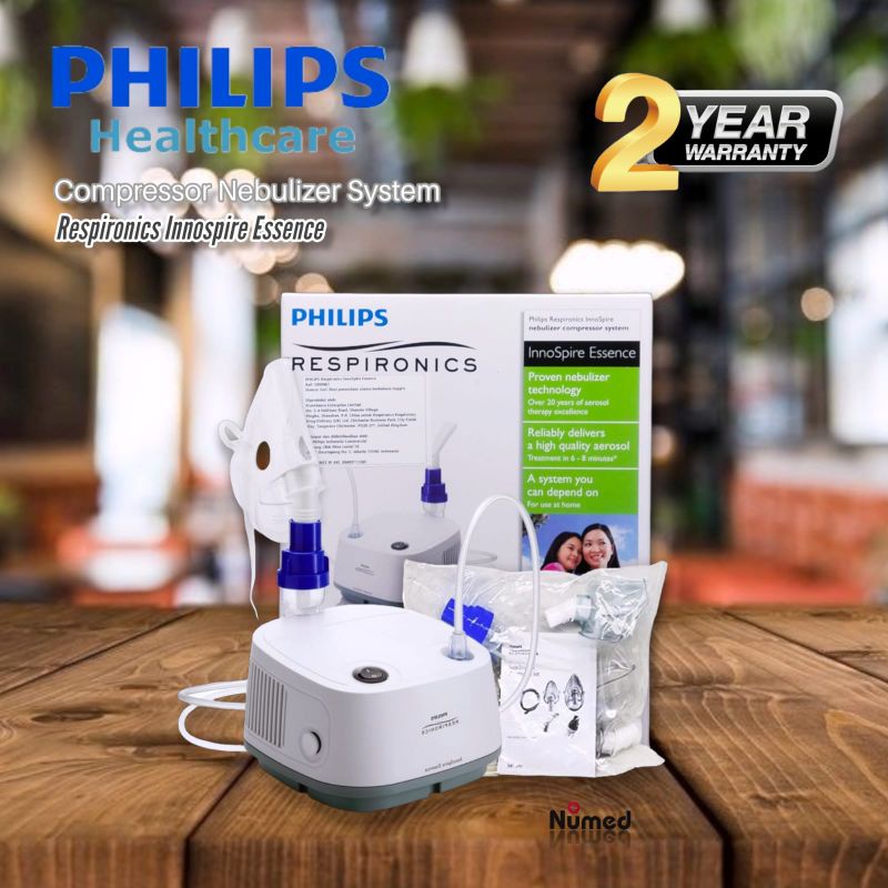 Jual Nebulizer Compressor Original Philips Respironics Innospire ...