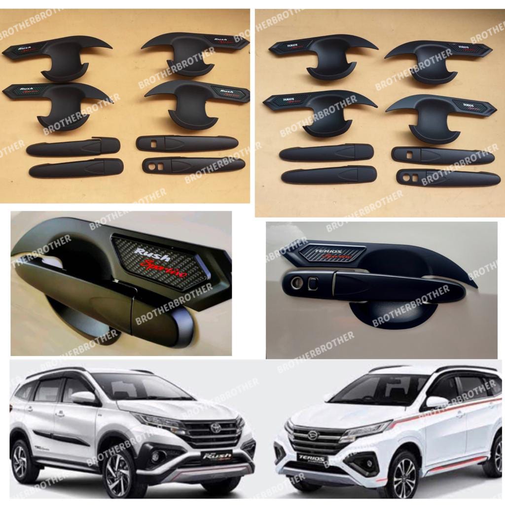 Jual Paket Outer Handle Cover All New Rush Terios 2018 2020 2021 2022 ...