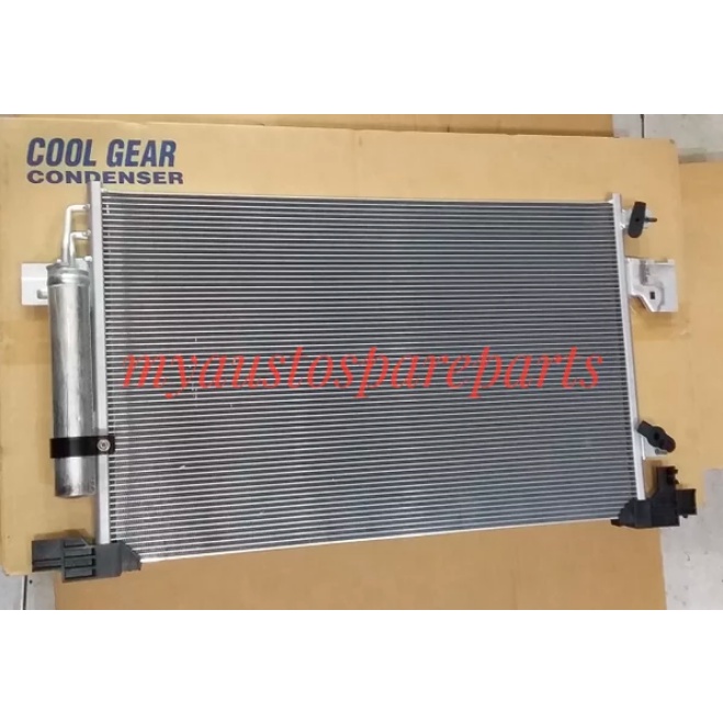 Jual Kondensor Condensor Ac Mobil Mitsubishi Outlander Original Denso ...