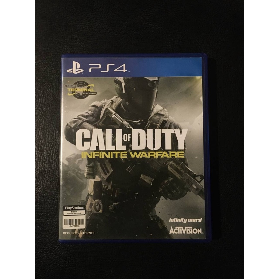 Jual BD PS4 Kaset PS4 Call of Duty Infinite Warfare / COD IW CD Game | Shopee Indonesia