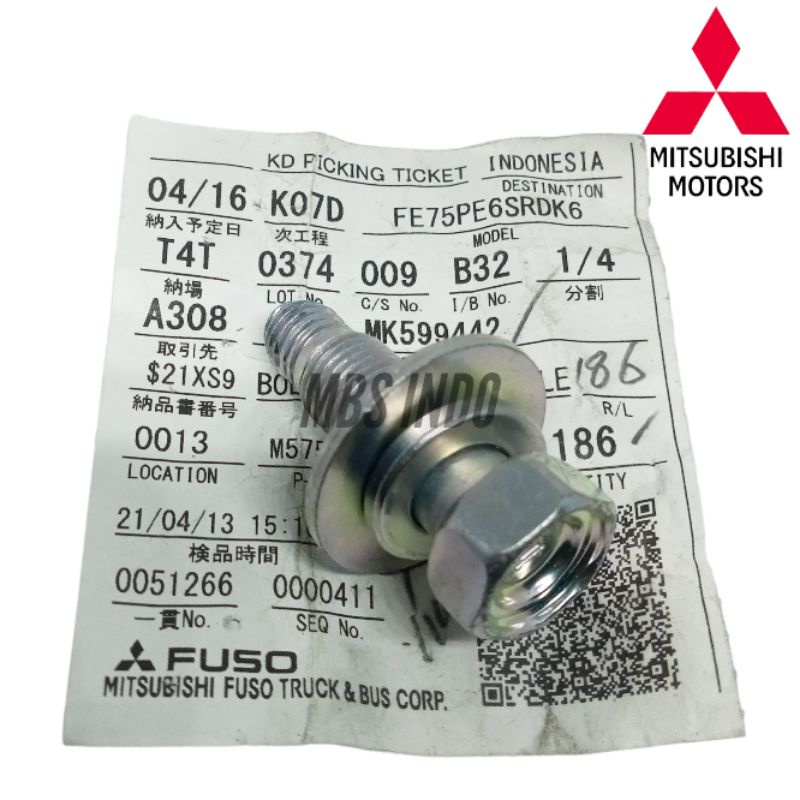 Jual BOLT WASER ASSEMBLE BAUT 17 M 12 × 30 DOBEL RING ORIGINAL ...