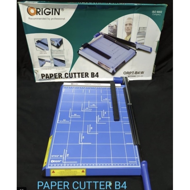 Jual Pemotong Kertas Paper Cutter B4 Origin Shopee Indonesia