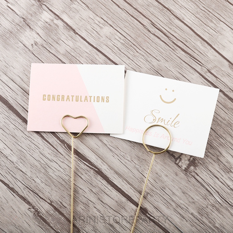 Jual Stick Card Holder / Penahan Kartu Ucapan | Shopee Indonesia