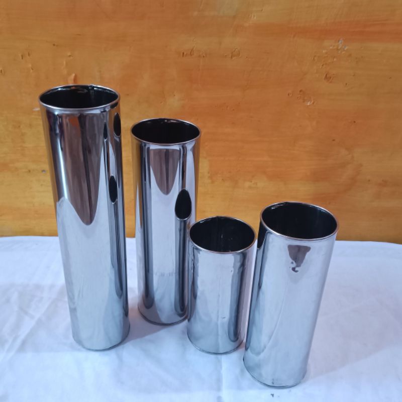 Jual Vas Bunga Silinder Pot bunga hias | Shopee Indonesia