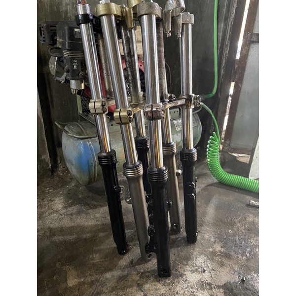 Jual sok shock depan sokbeker depan ninja rr original copotan | Shopee ...