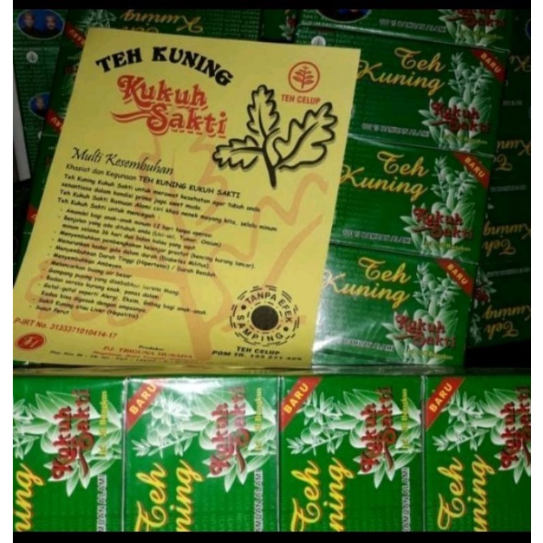 Jual Teh kuning kukuh sakti original terbaru | Shopee Indonesia