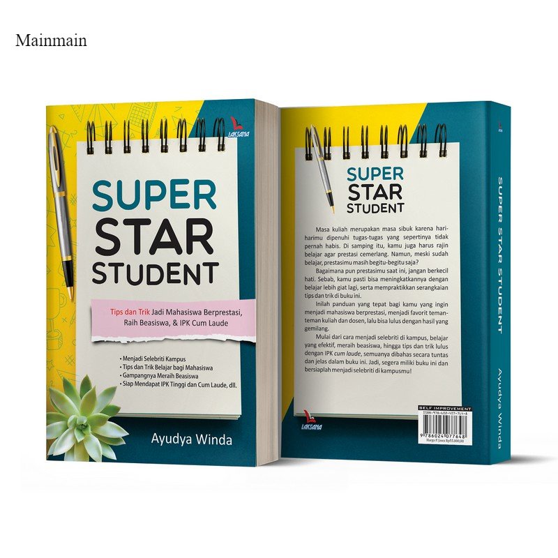 Jual Buku Super Star Student - LAKSANA | Shopee Indonesia
