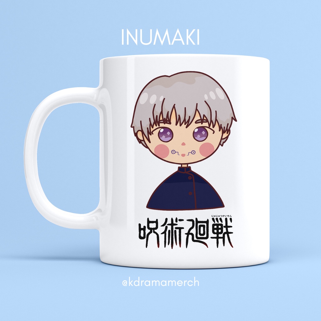 Jual JUJUTSU KAISEN MUG / JJK MUG / GELAS ANIME / MUG KERAMIK / YUJI ...