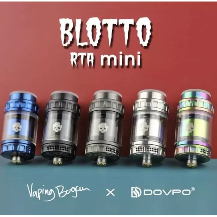 Jual Dovpo Blotto Mini RTA by Dovpo x Vaping Bogan | Shopee Indonesia