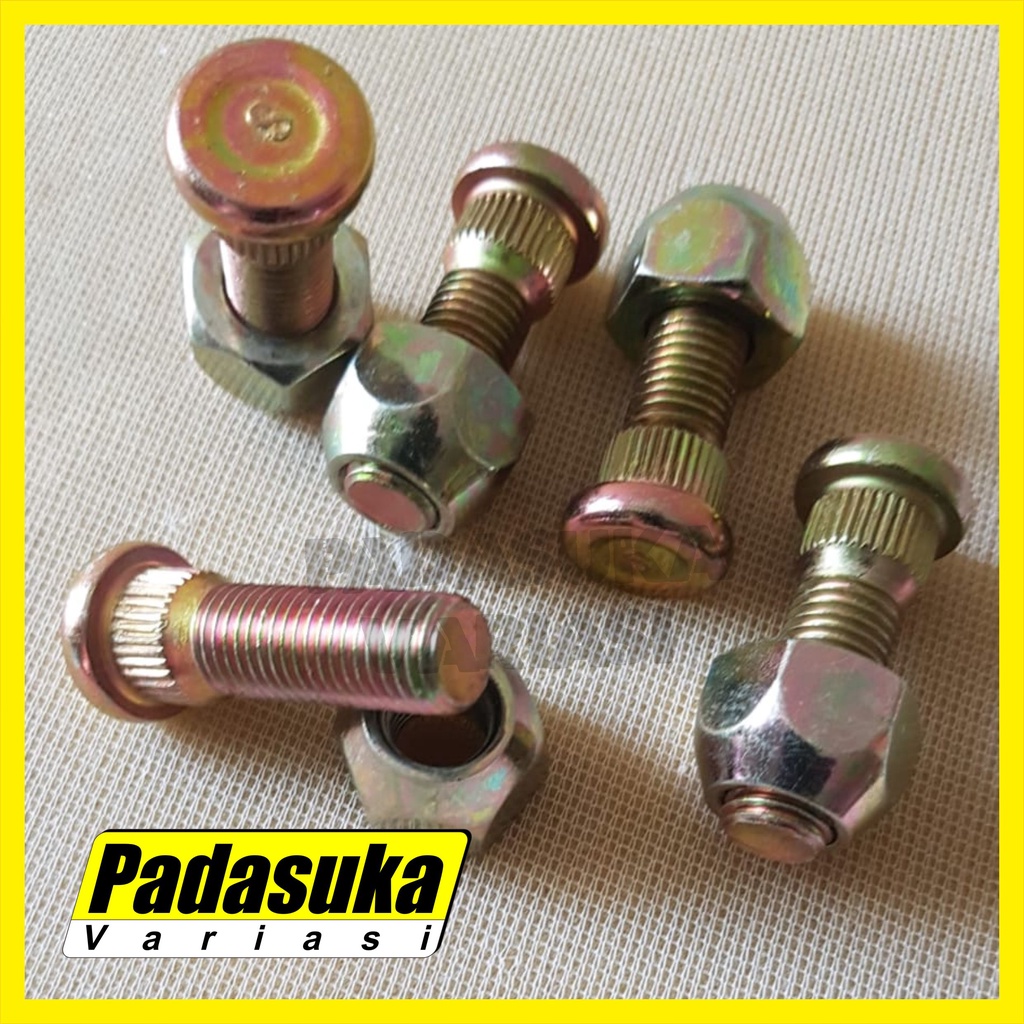 Jual Baut Roda L300 Original T120 Kuda MB301529 | Shopee Indonesia