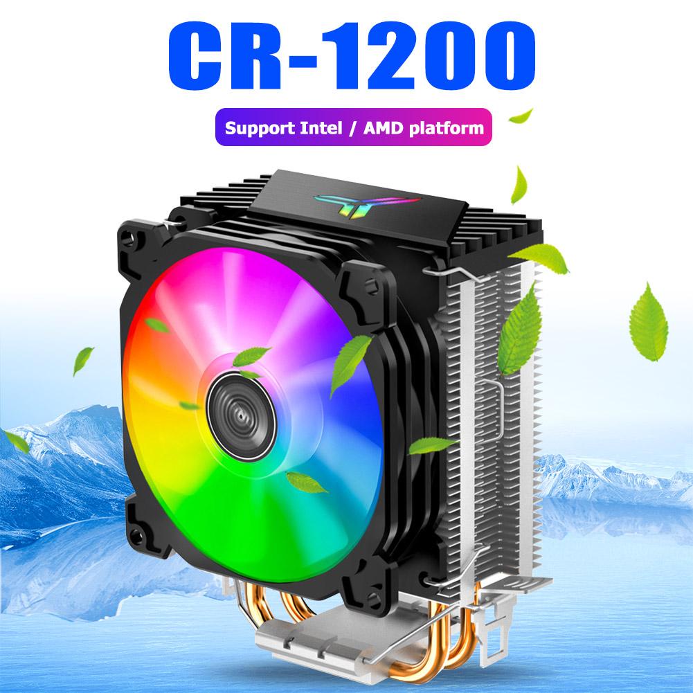 Jual FAN CPU JONSBO CR-1200 RGB CPU COOLER / HSF COOLER RGB, CPU FAN INTEL AMD HEATSINK CPU ...