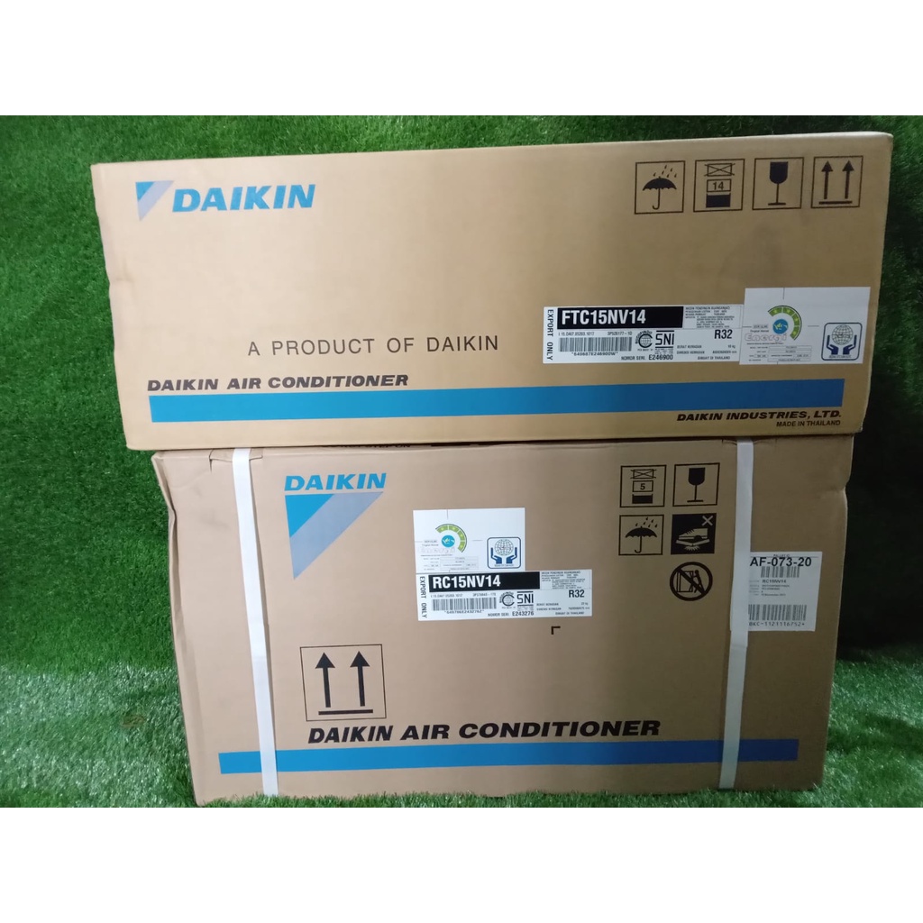 Jual Daikin FTC15NV14 AC Split 1/2 PK Standard Thailand | Shopee Indonesia