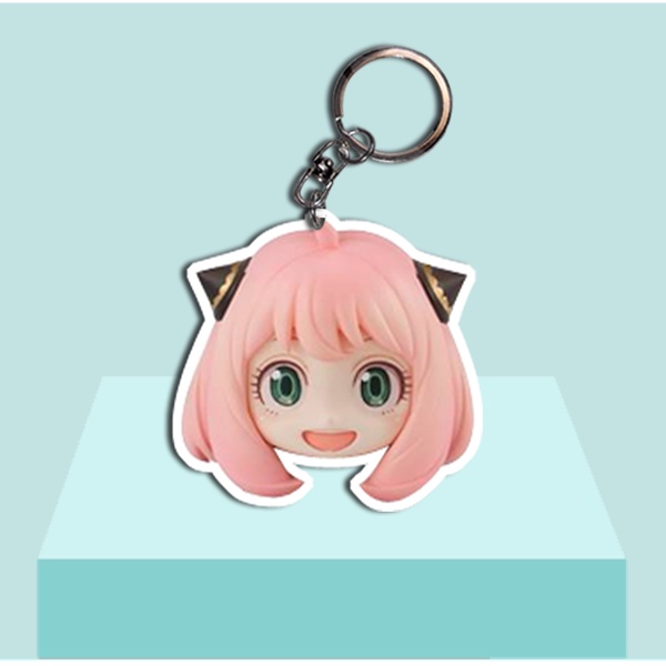 Jual Gantungan Kunci Anime Spy x Family Anya Forger 2 - Ganci Akrilik ...
