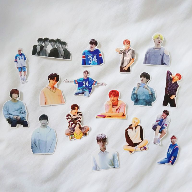 Jual STIKER DIE CUT TXT / STICKER DECO TXT | Shopee Indonesia