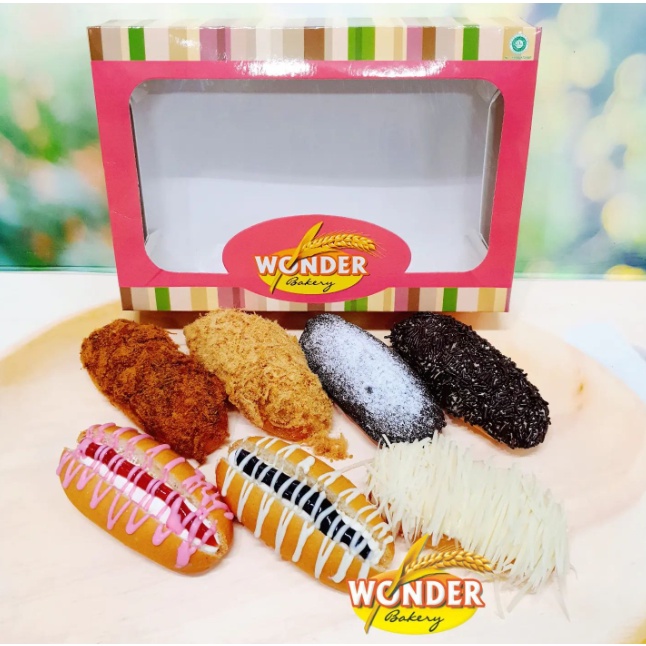 Jual Roti Wonder Bakery Paket Special Aneka Rasa | Shopee Indonesia