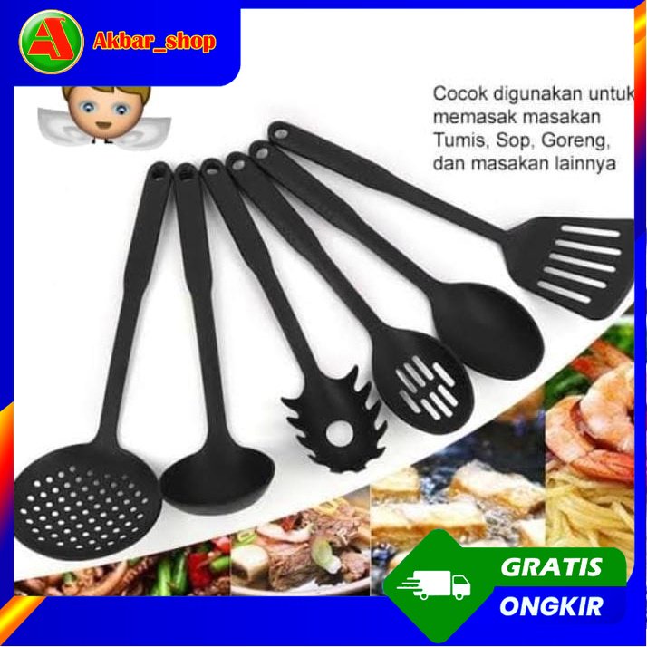 Jual SET SEPATULA 6 In 1 ( isi 6 ) | Shopee Indonesia