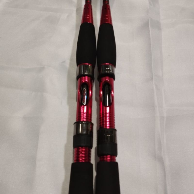 Jual Joran Spinning Fish Way 240 Cm Full Carbon 8 - 17 Lb Max Drag 10 ...