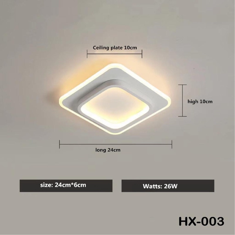 Jual VICON LAMPU LED PLAFON GANTUNG HIAS HX003 | Shopee Indonesia