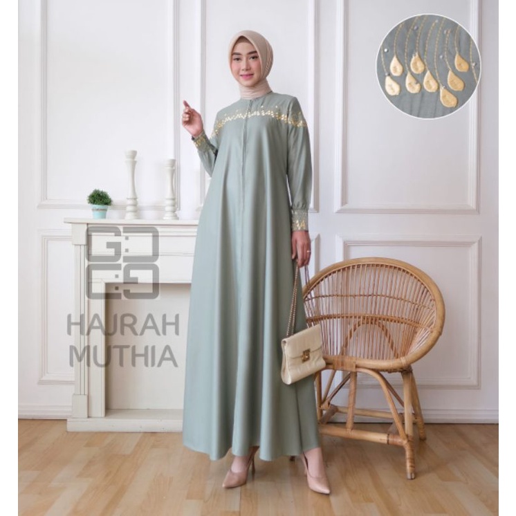 Jual [COD] Gamis Fashion Terbaru(Original Guzel) Model Bordiran/Payetan ...